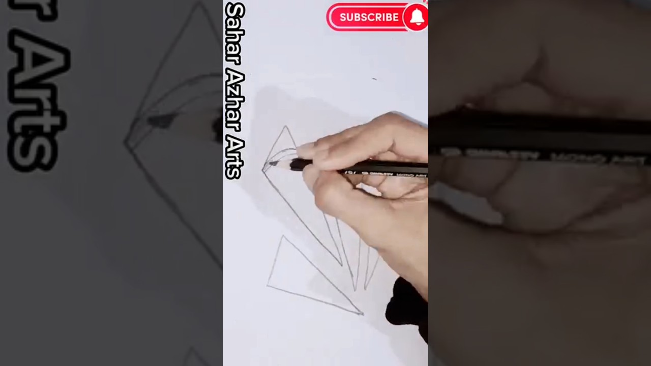 Broken Mirror 🪞 Drawing #shorts #mirror #youtubeshorts #drawing #viral