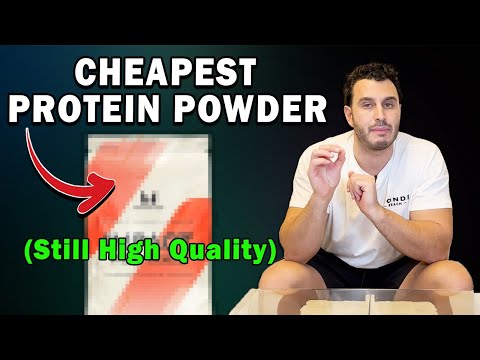 I Think I Found The New King of Budget Protein Powder