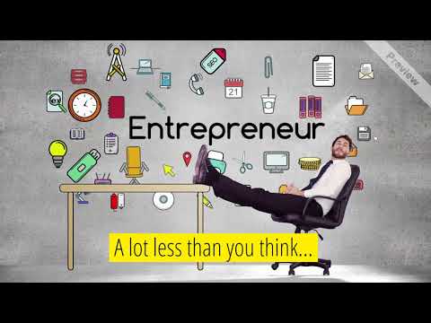 Entrepreneur Ad
