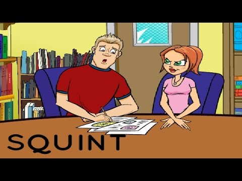 Squint Meaning 2