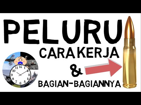 Cara Kerja Peluru – Seri Cara Kerja Peluru 1 – Amateur Military Historians