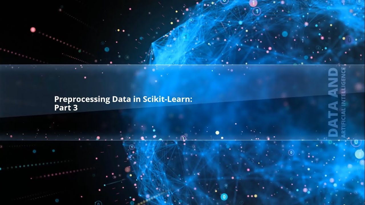 Preprocessing Data in Scikit-Learn: Part 2