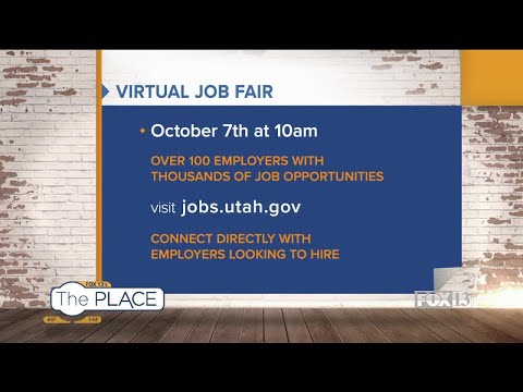 Looking for a job? Let the Utah Department of Workforce Services can help!