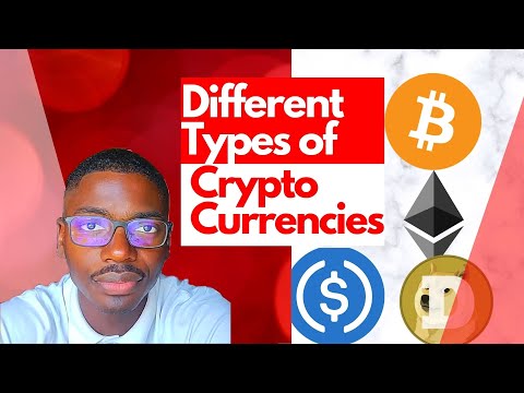 The Different Types of CryptoCurrencies