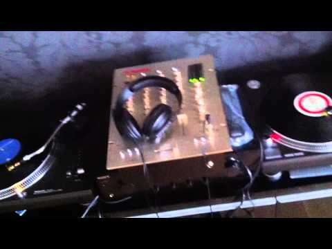 2 x Technics 1210 MK 5 Turntables For Sale