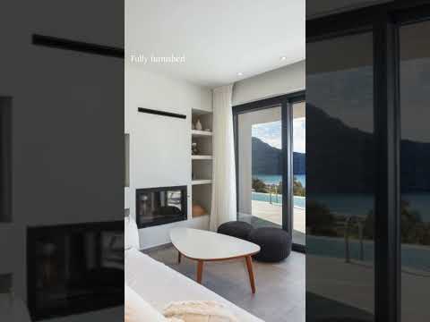 Luxury Villa with Sea Views & Infinity Pool | 156 m² | €750,000 | Phoenix, Plakias, Crete