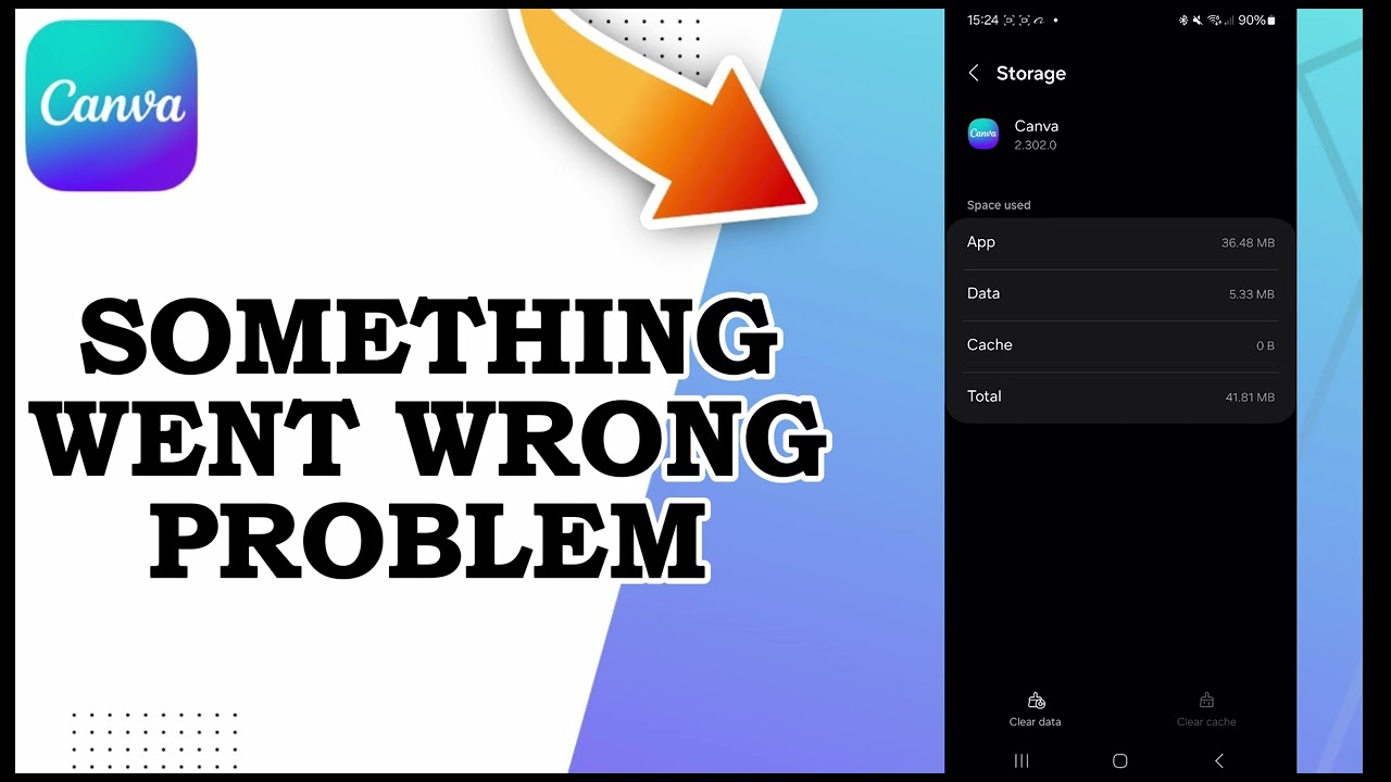 How To Fix Canva Something Went Wrong Problem 2025