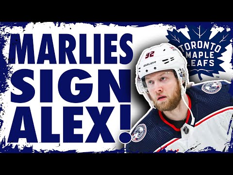 Toronto Marlies sign Alex Nylander!