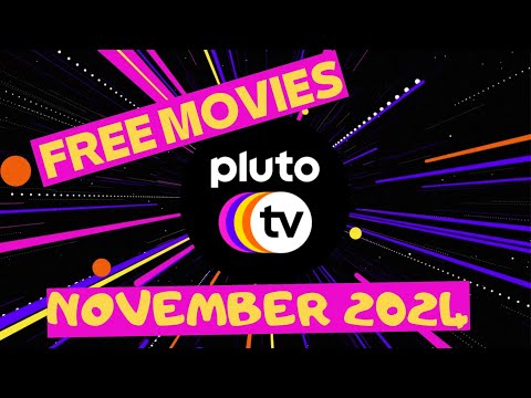 Free Movies Pluto Tv November 2024