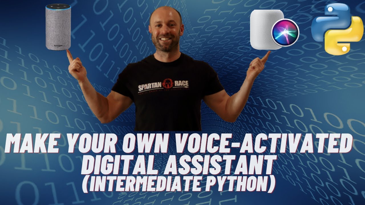 Make Your Own Digital Assistant like Alexa or Siri with Python | #113 (Intermediate Python #1)