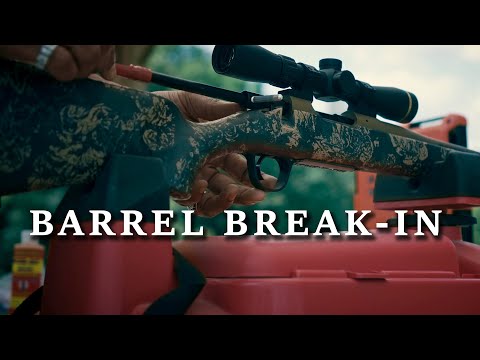 Mastering the Art: Barrel Break-in the Christensen Arms Way