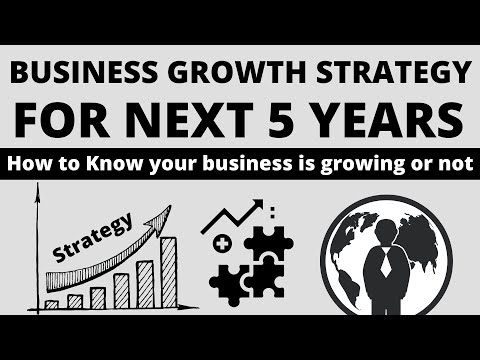 Business Strategy to Grow Your Business - Know Your Business is Growing or NOT!