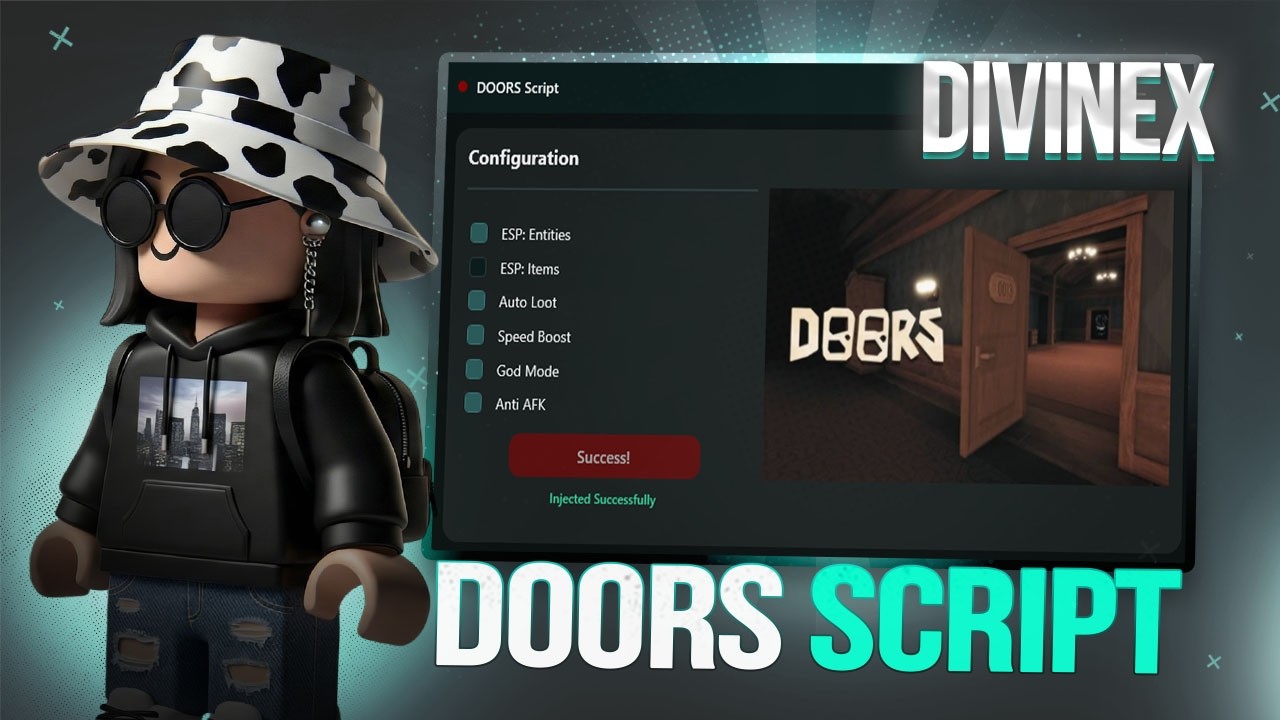 Best FREE Doors Script | God Mode, Anti-Cheat Bypass, Speed Bypass, Bypass Entities, ESP & More!
