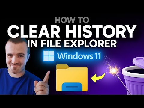 How to Clear File Explorer History in Windows 11 (Step by Step) 2025