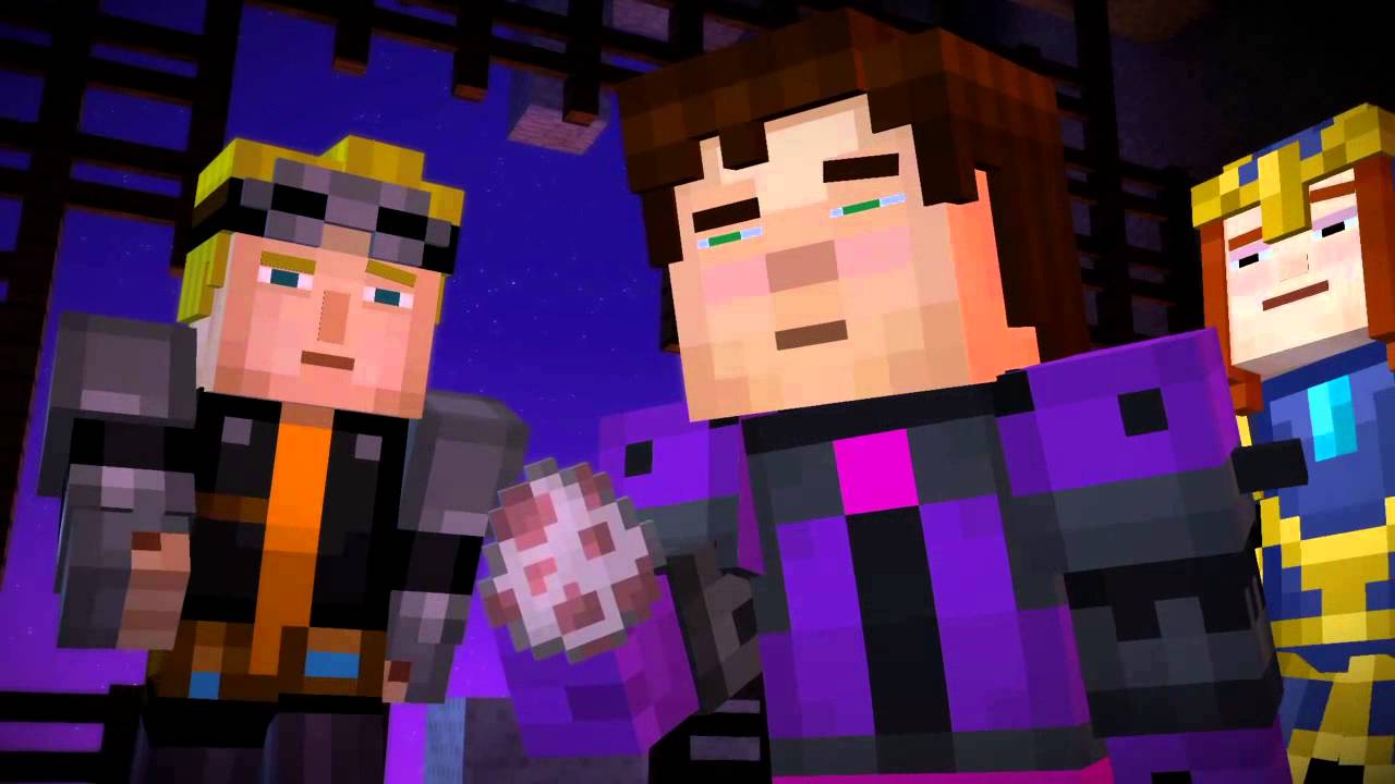Minecraft Story Mode | Episode 5 - (The Eversource Is a Chicken) [Part 9]