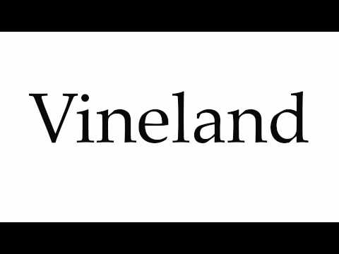 How to Pronounce Vineland