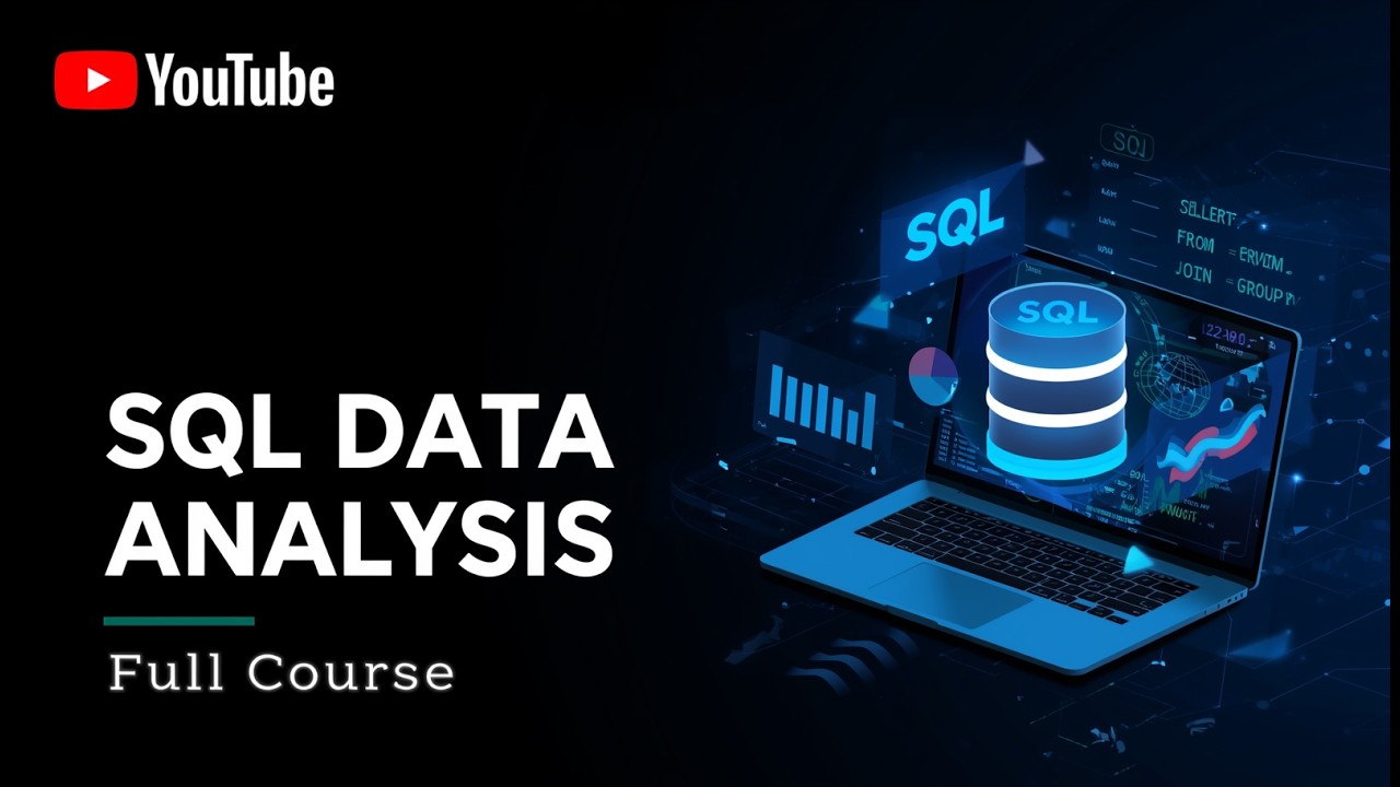 Part 3 | SQL for Data Analysis Full Course | Beginner to Advanced SQL Tutorial | Real Projects