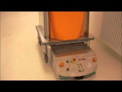 Automated Guided Vehicle and RTS Trolley