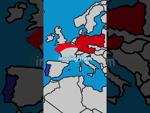 Why did Portugal not join ww2?