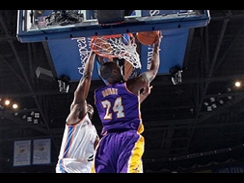 Video: Kobe Bryant’s Nasty Baseline Reverse Dunk – UPROXX
