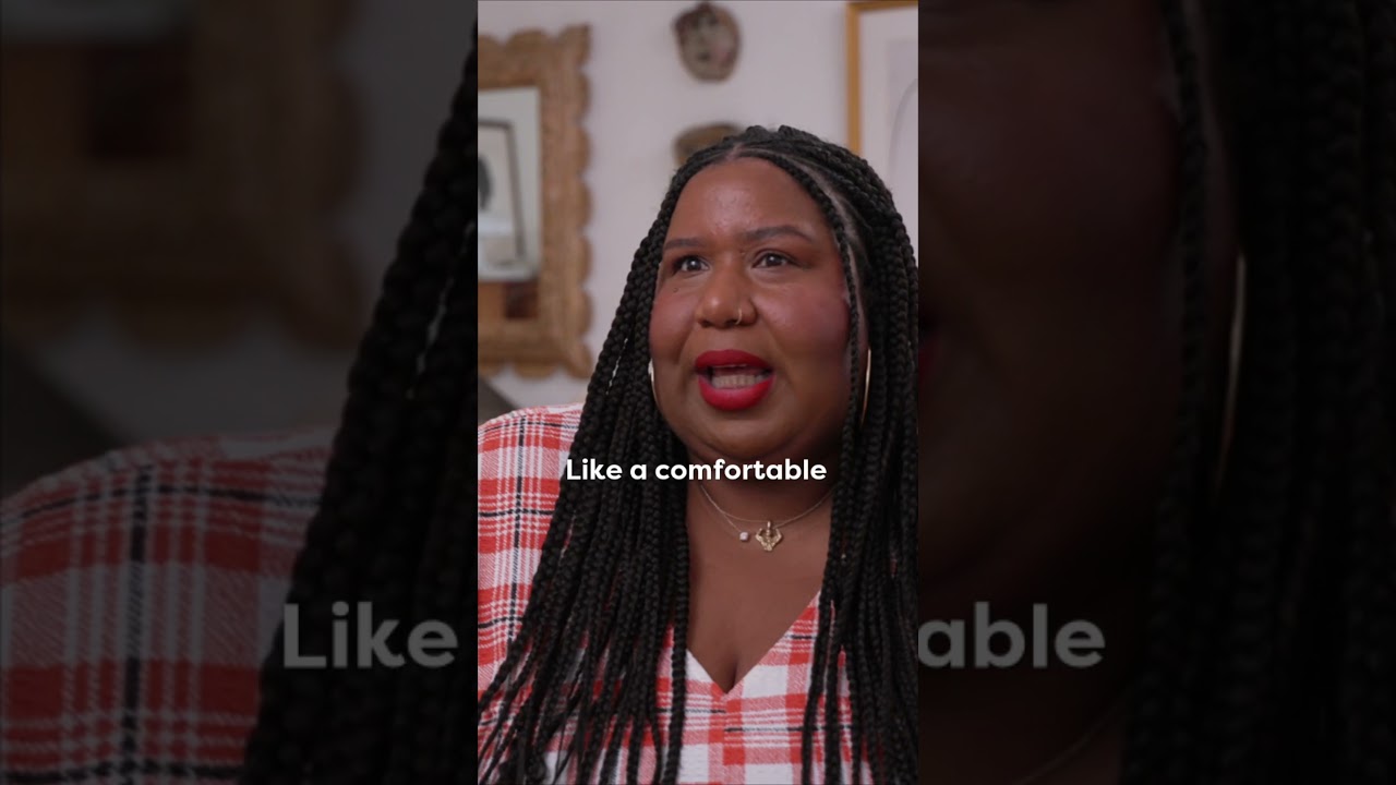 Tour Kellie Brown's Art-Filled Home in L.A.  #hgtvhandmade