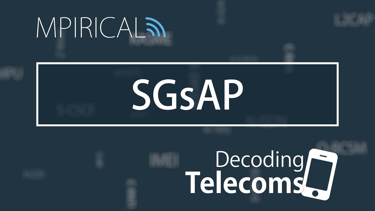 SGsAP - Decoding Telecoms