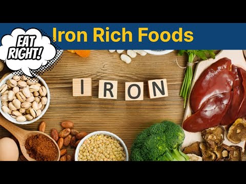 Iron Rich Foods For Anemia