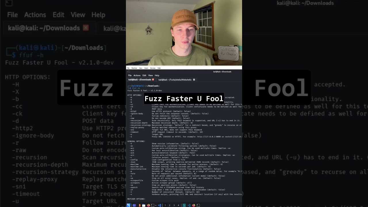Complete Website Enumeration with FFUF (Full Tutorial for Beginners)