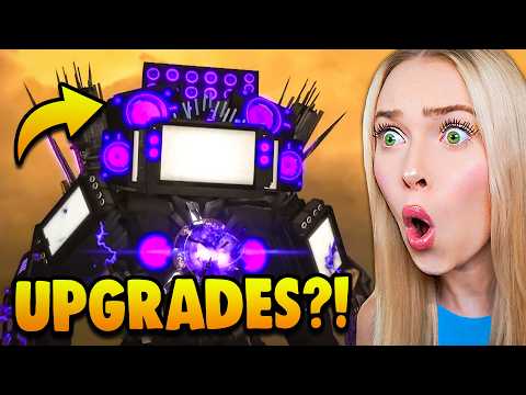 CRAZIEST Titan TV Man Upgrades in SKIBIDI TOILET?! (fan made)