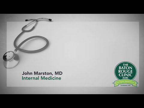 Dr. John C. Marston - Internal Medicine