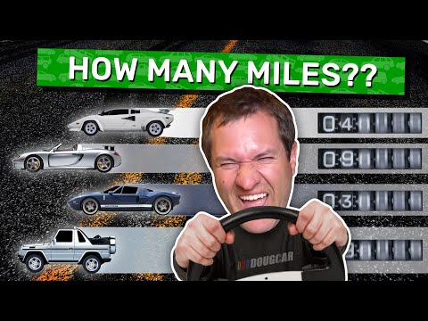 How Much Do I Drive My Cars?