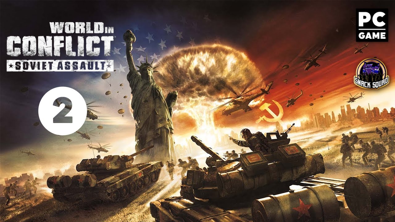 WORLD IN CONFLICT: SOVIET ASSAULT - Part 2 - Live Gameplay Playthrough