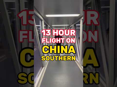 China Southern Airline review, full flight experience #airlinereview #traveltips #travelblogger