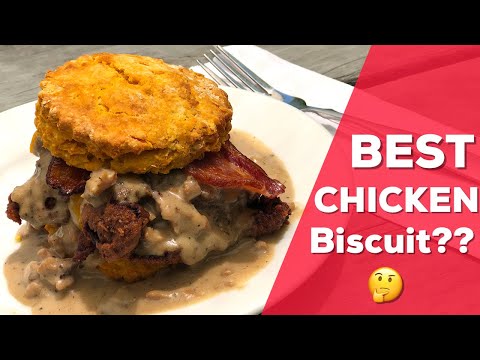 The HELLA FITZGERALD Chicken Biscuit! | Handsome Biscuit - Norfolk, Va