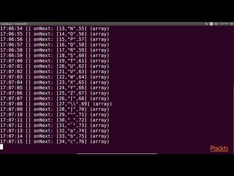 Learn Advanced Concepts of PHP Reactive Programming Different Types of Advanced Operator ...