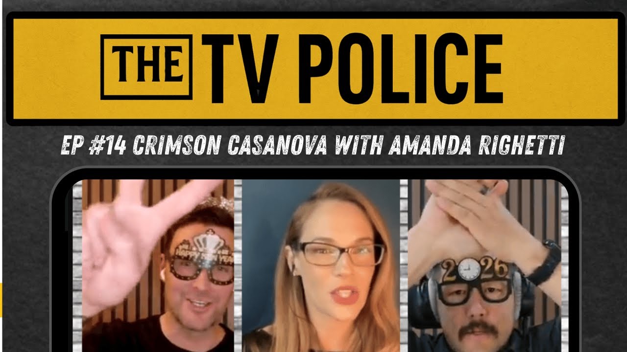 S1E14 (VIDEO): Crimson Casanova. The Mentalist Rewatch