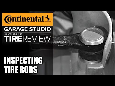 Inspecting Tie Rods
