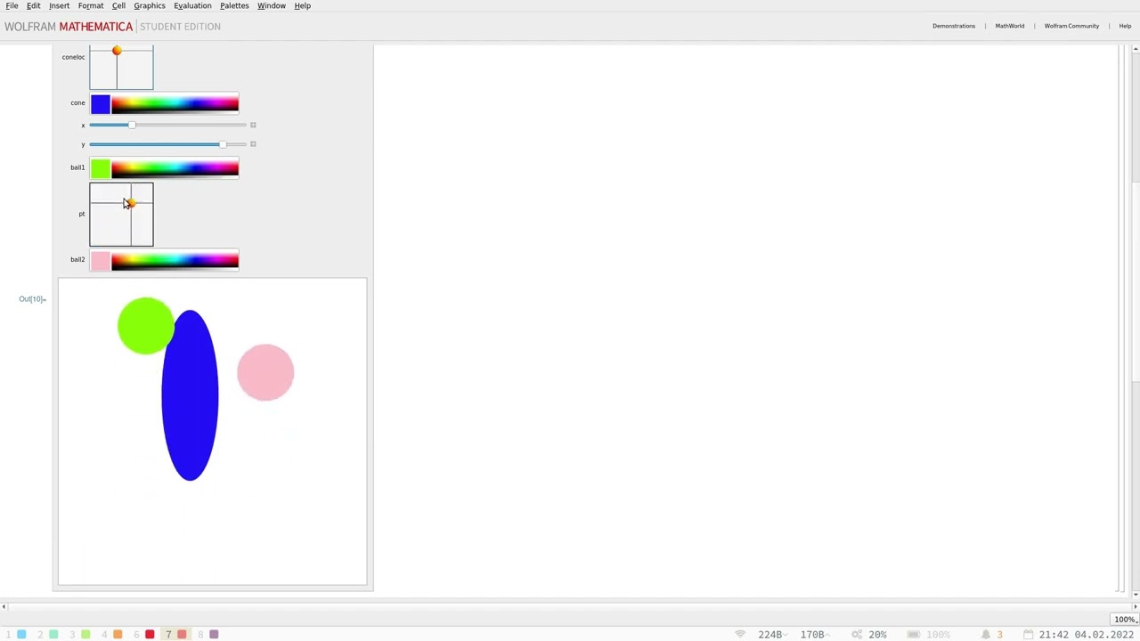 Mathematica: Manipulate