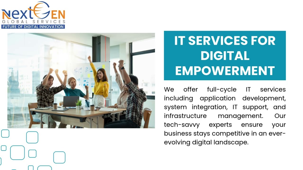NextGen Global Services Smart IT & BPO for Future Growth