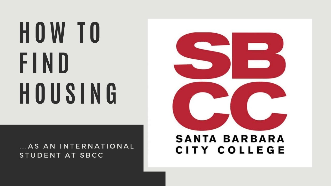 How to find housing at SBCC