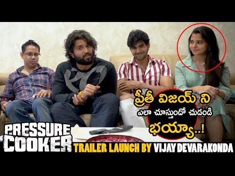 Pressure Cooker Movie Trailer Launch By Vijay Devarakonda || Sai Ronak || Preethi Asrani || NS