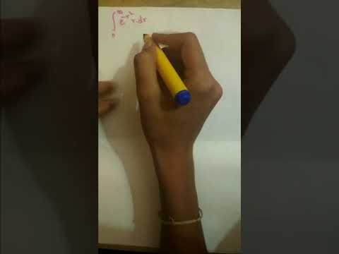 Integral zero to infinity epower minus x square