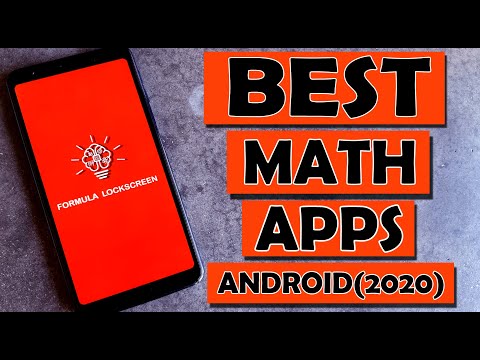 Best Math Apps To Ace Math for Android (2020)-Apps Which Helped ME the Most ✔️ by mathOgenius