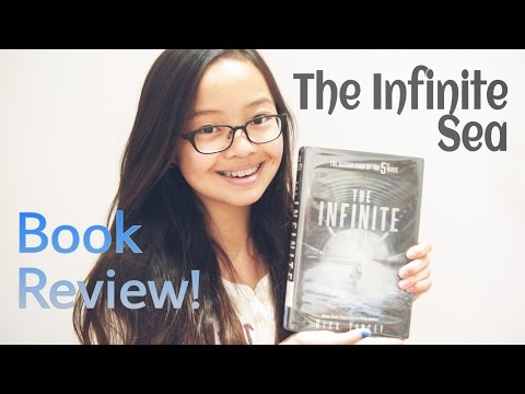 THE INFINITE SEA BOOK REVIEW | Christine Lee