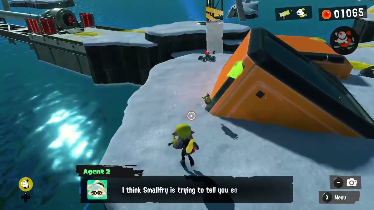 Smallfry is cute and dumb