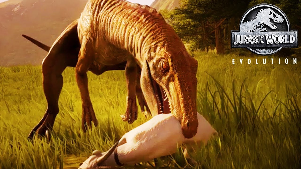 Species Profile : Spinoraptor | Jurassic World Evolution