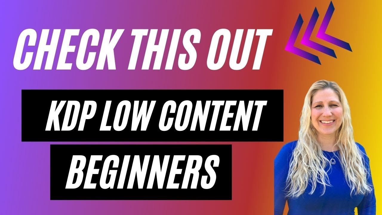 KDP Low Content Book Covers Canva Templates for Beginners