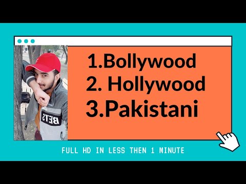 How To Download Hollywood,Bollywood,Pakistani movies in 1 minute ( مووی ڈونلوڈ کرنے کا آسان طریقہ)