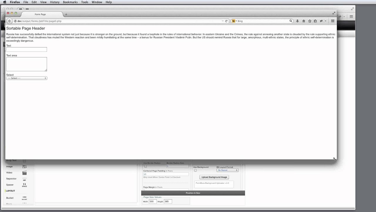 Creating Responsive Forms With RackForms