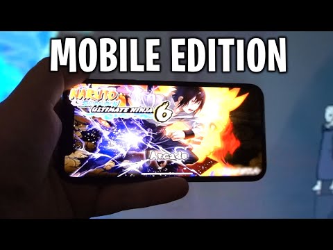 Naruto Mugen Mobile Gameplay - How to Play Naruto Mugen on Android/iOS